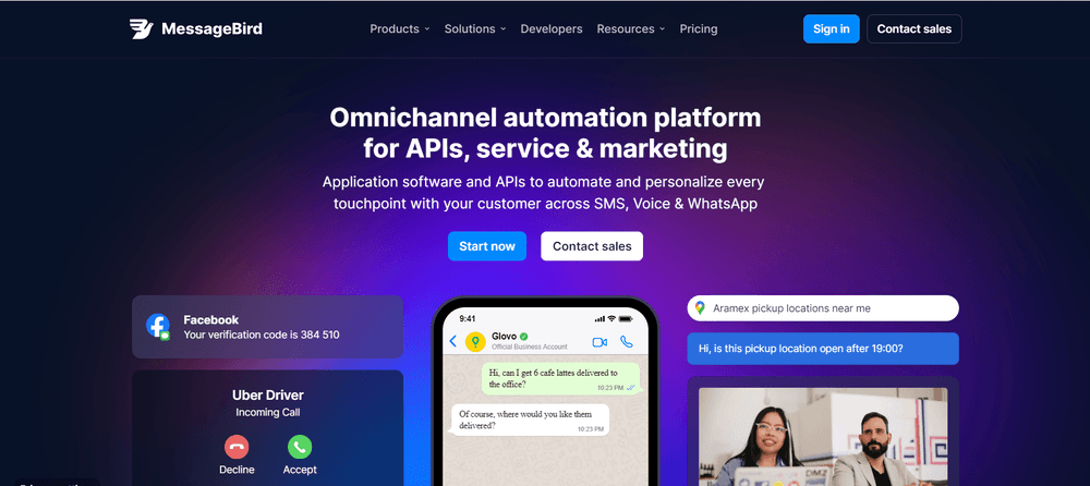 10 Best Twilio Alternatives & Competitors for Communication APIs for Businesses in the US in 2023