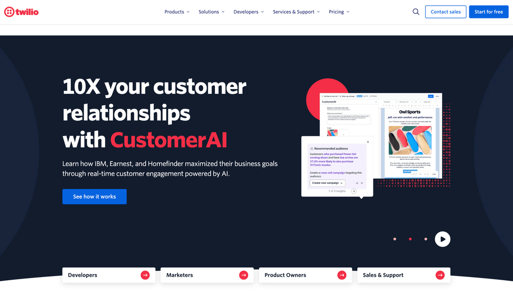 10 Best Twilio Alternatives & Competitors for Communication APIs for Businesses in the US in 2023